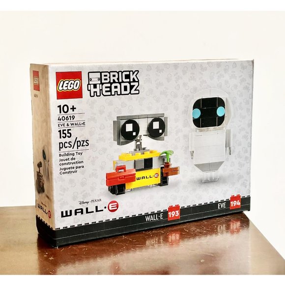 Lego | Toys | Lego 469 Disney Walle Eve Brickheadz 100 Year Anniversary ...